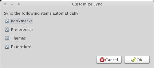 How To Sync Extensions In Chromium Browser ~ Web Upd8: Ubuntu / Linux blog